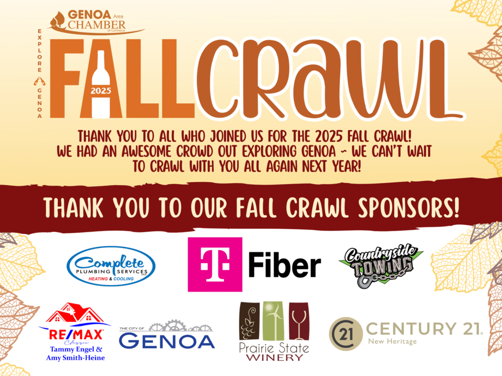 Fall Crawl - Genoa Area Chamber
